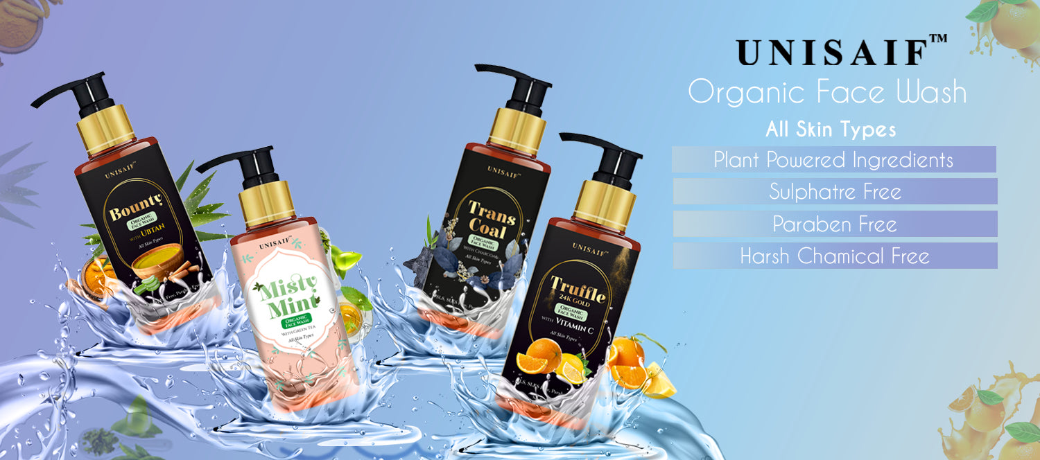 Organic Skincare & Haircare Products – Unisaif Organics – Unisaif India