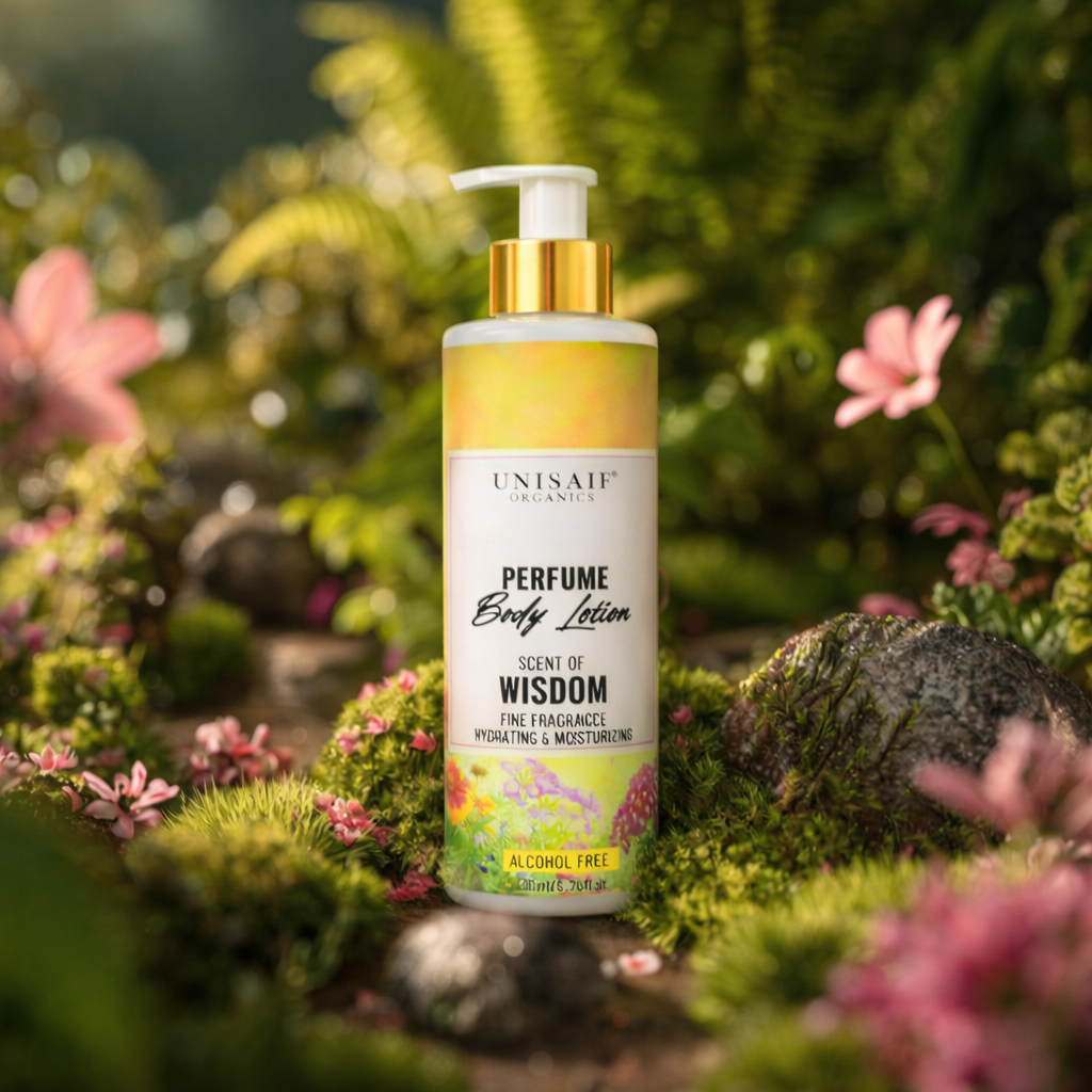 Scent Of Wisdom Perfume Lotion 200ml – Unisaif India