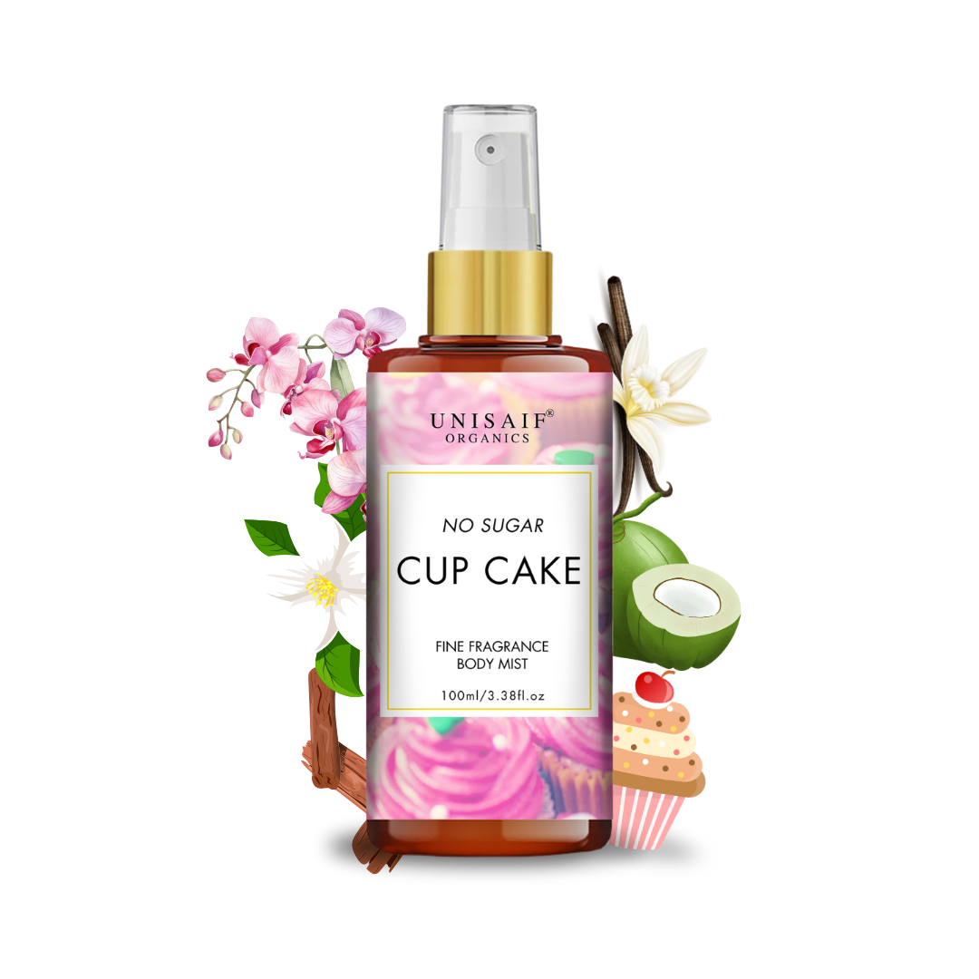 Cup Cake Body Mist 100ml – Unisaif