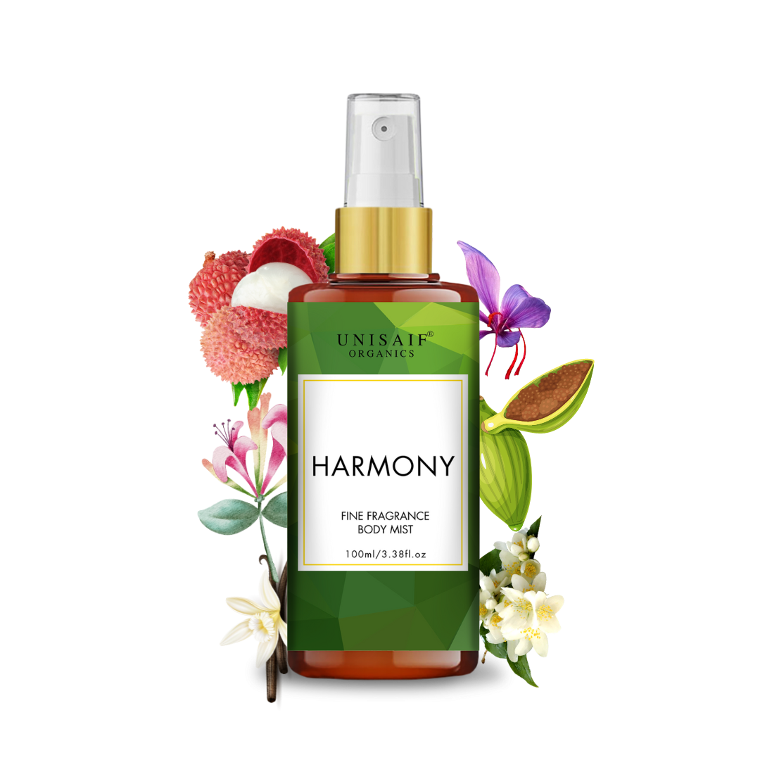 Harmony Body Mist 100ml – Unisaif