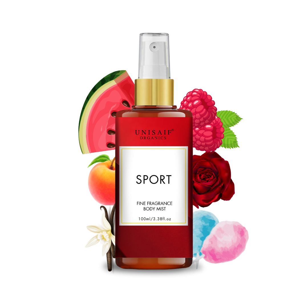 Sport Body Mist 100ml – Unisaif
