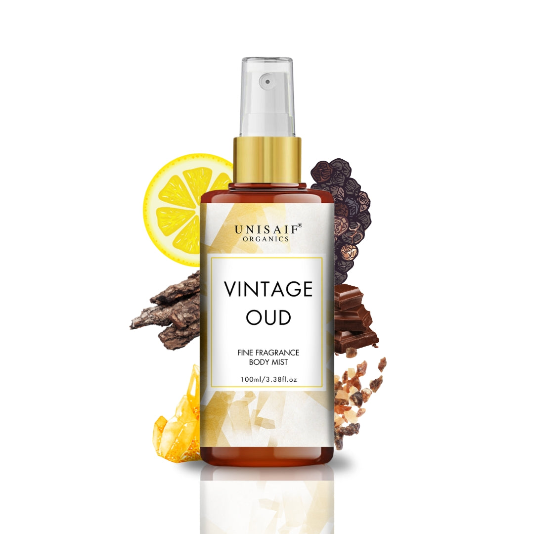 Vintage Oud Body Mist 100ml – Unisaif
