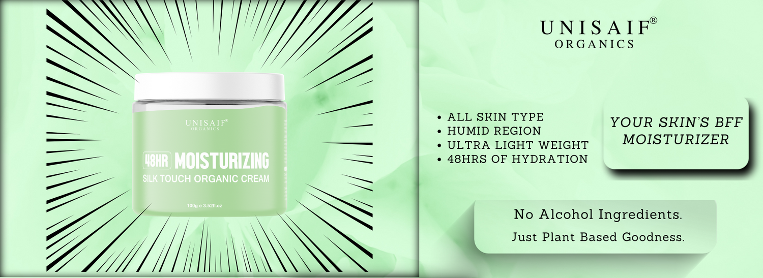 Organic Skincare & Haircare Products – Unisaif Organics – Unisaif India