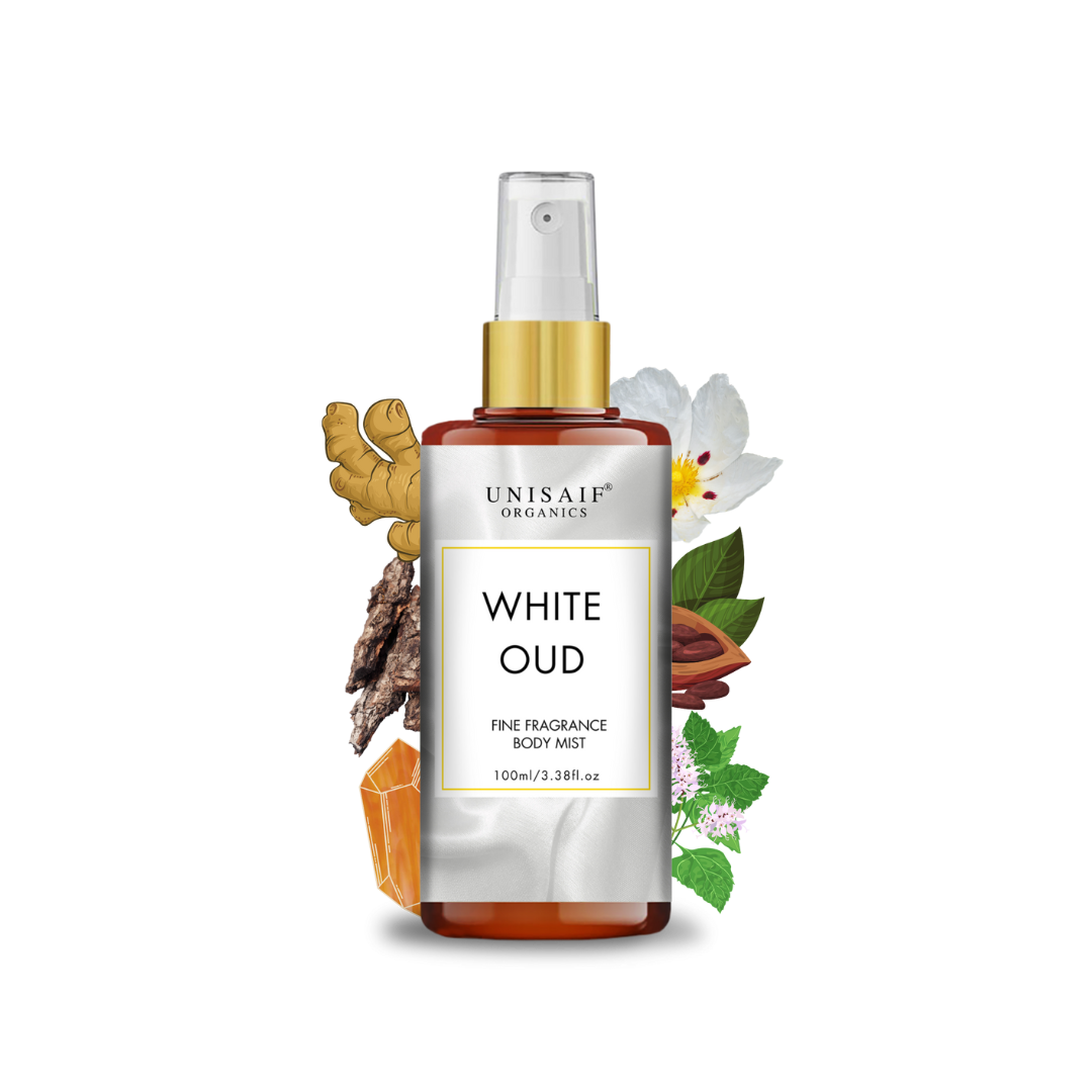 White Oud Body Mist 100ml – Unisaif