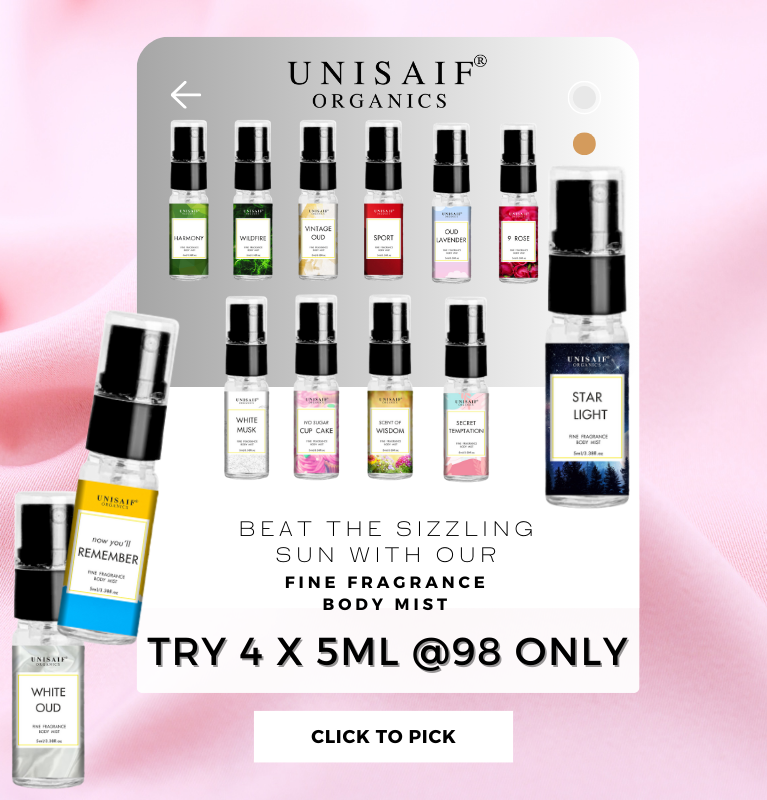 Organic Skincare & Haircare Products – Unisaif Organics