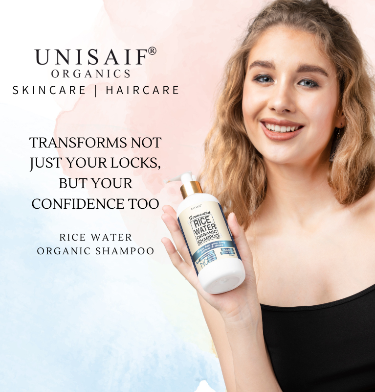 Organic Skincare & Haircare Products – Unisaif Organics