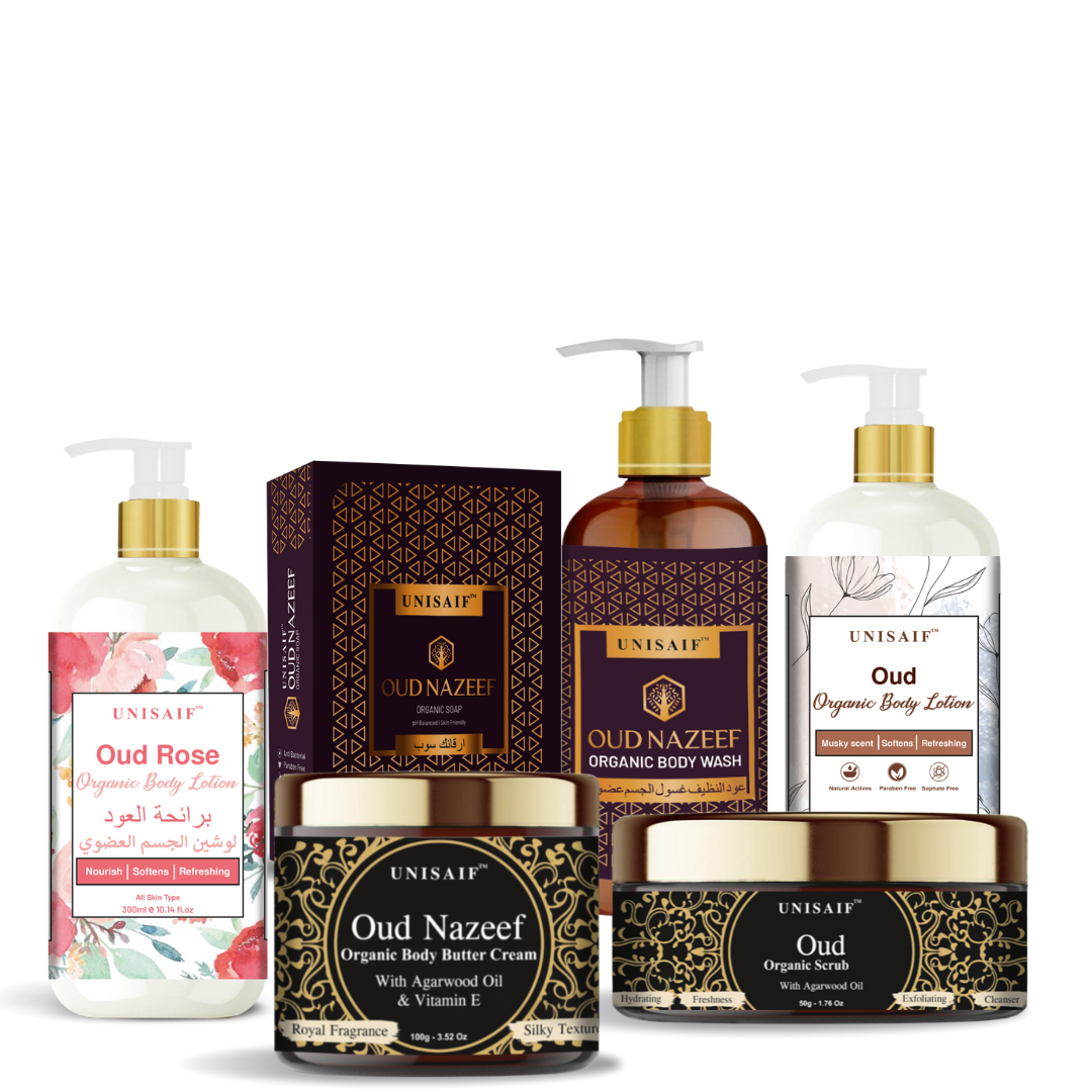 Oud Nazeef Combo Kit – Unisaif India
